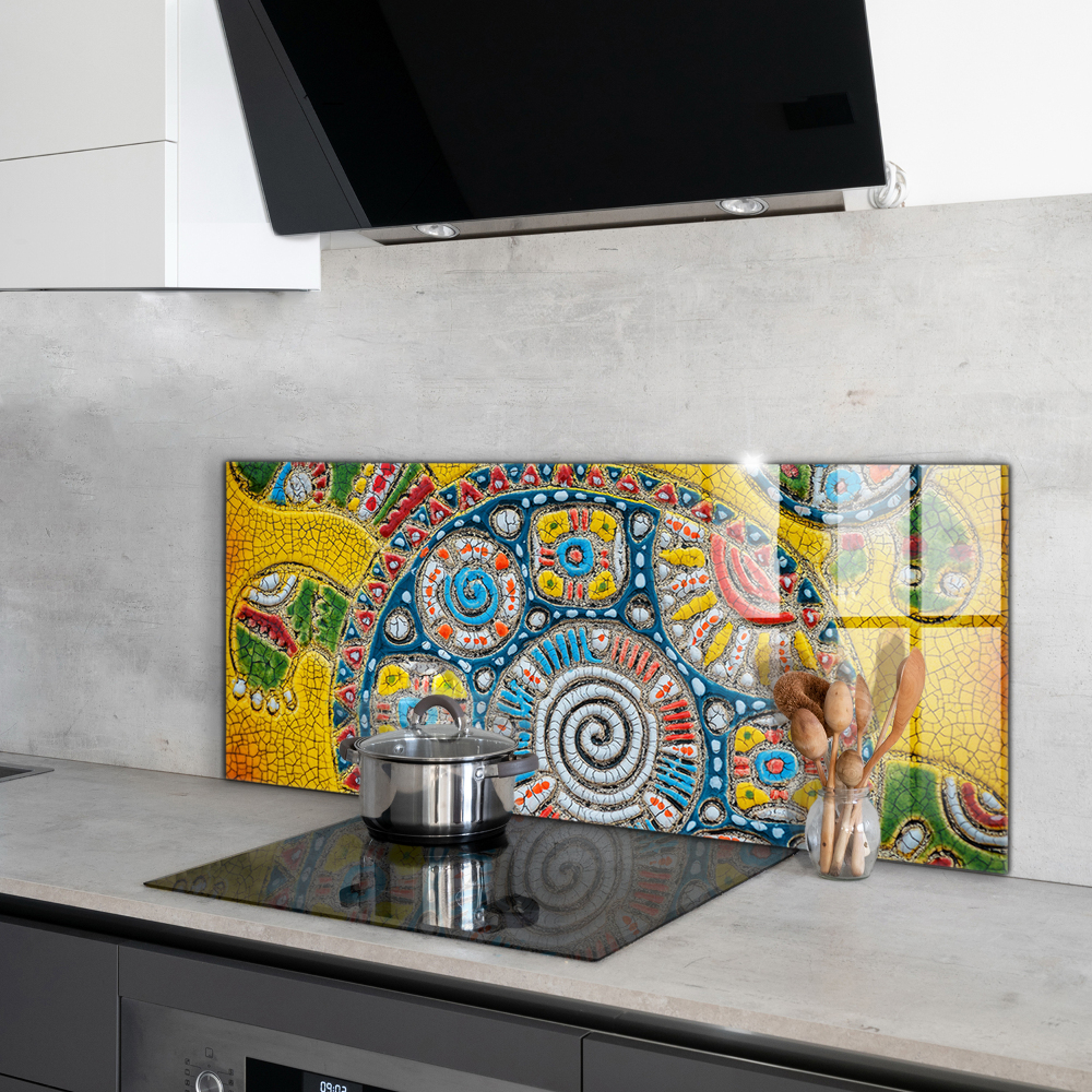 Credence Cuisine En Mosaique