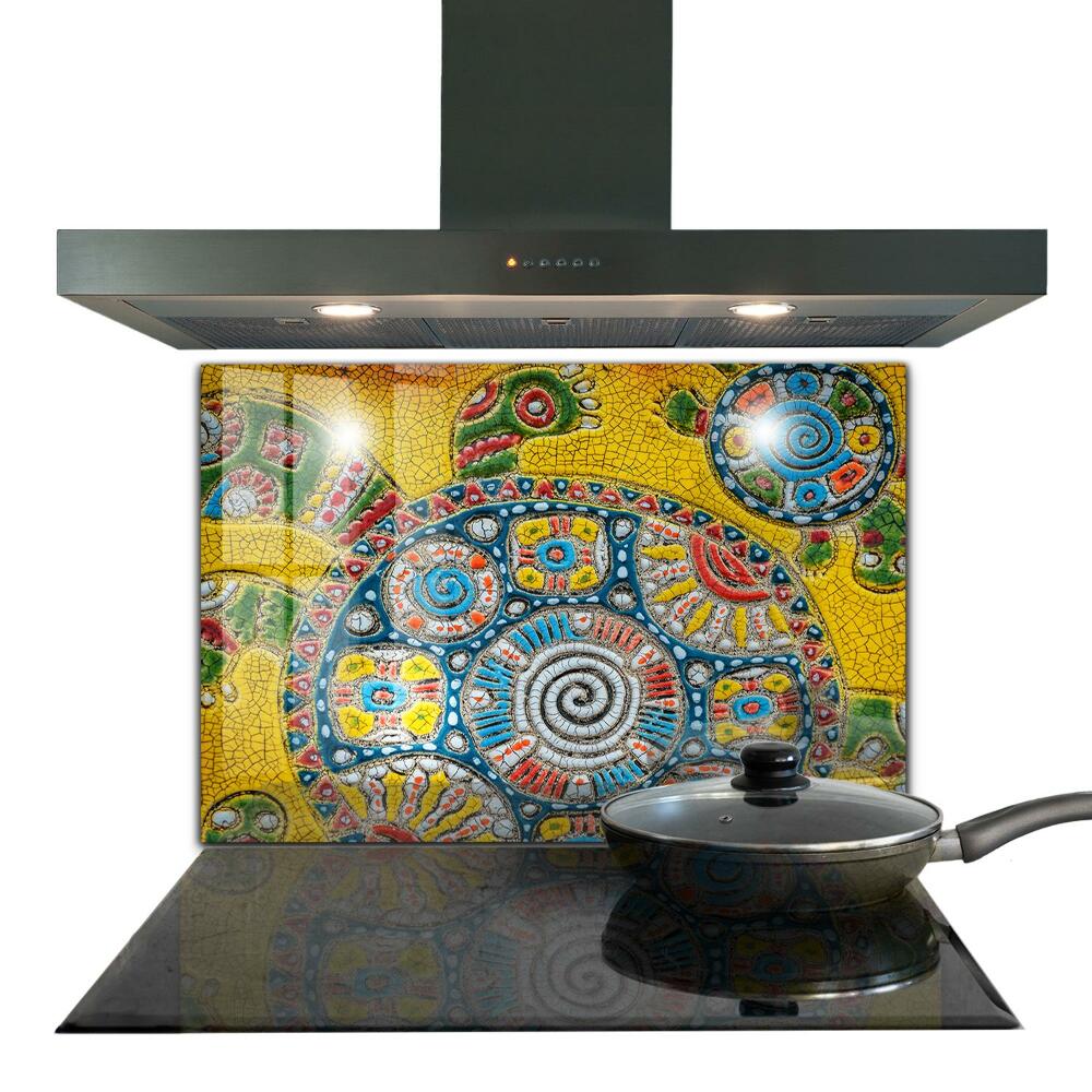 Credence Cuisine En Mosaique